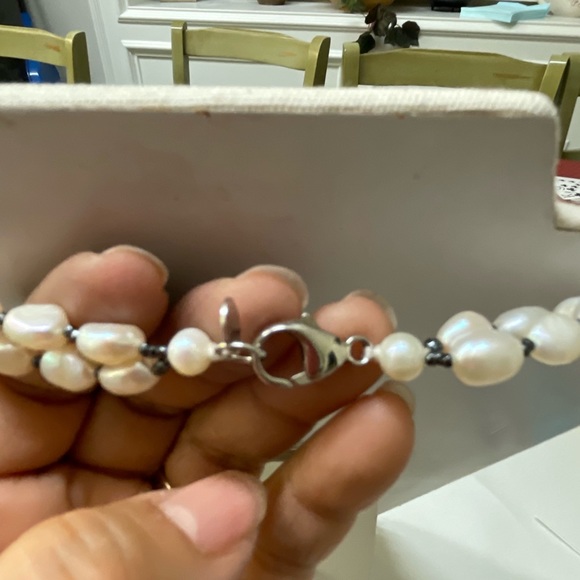 LUC 925 | Jewelry | Luc 925 Cn Long Pearl Necklace | Poshmark